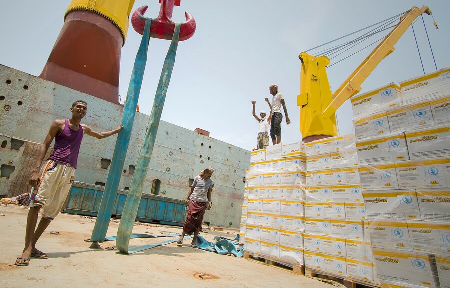 6 Nahrungsmittel, 6 Einsatzgebiete: Die Spezialnahrung von WFP | World ...