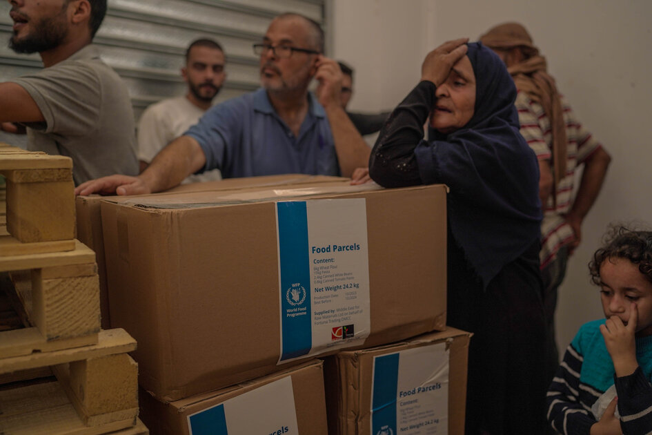 Ernährungssystem in Gaza kollabiert: WFP warnt vor eskalierendem Hunger | World Food Programme